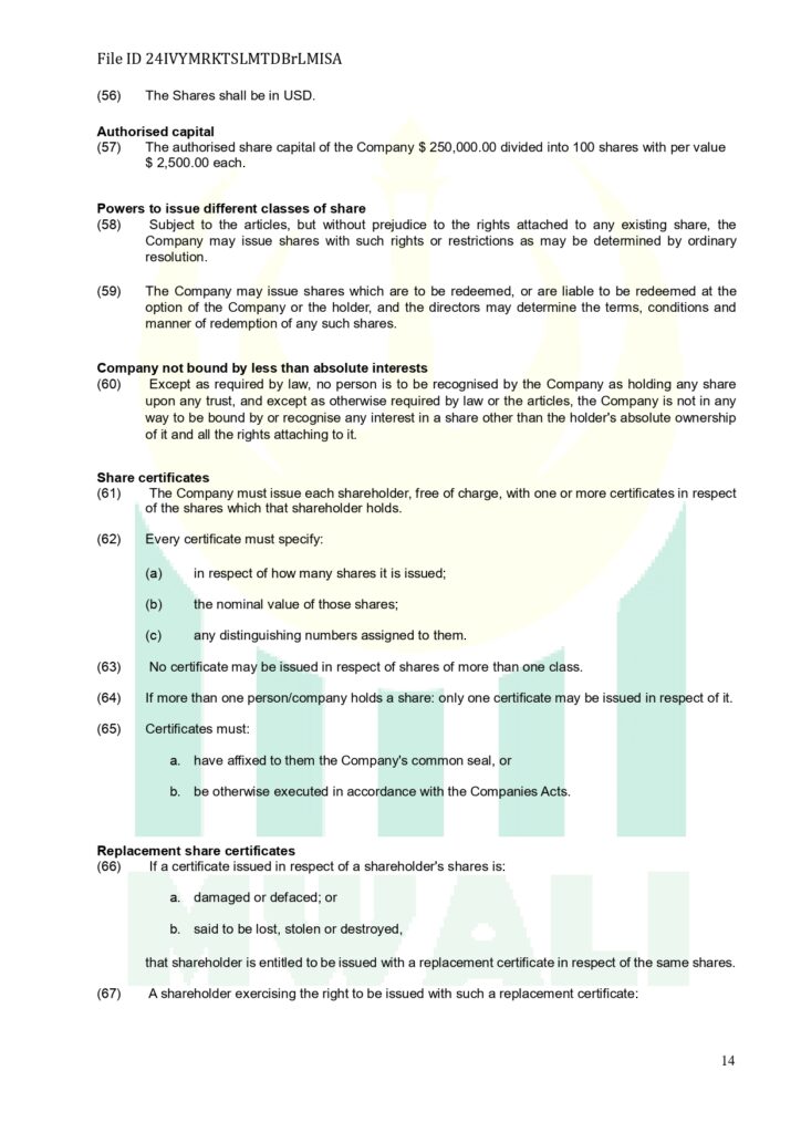 About us - IVY Markets